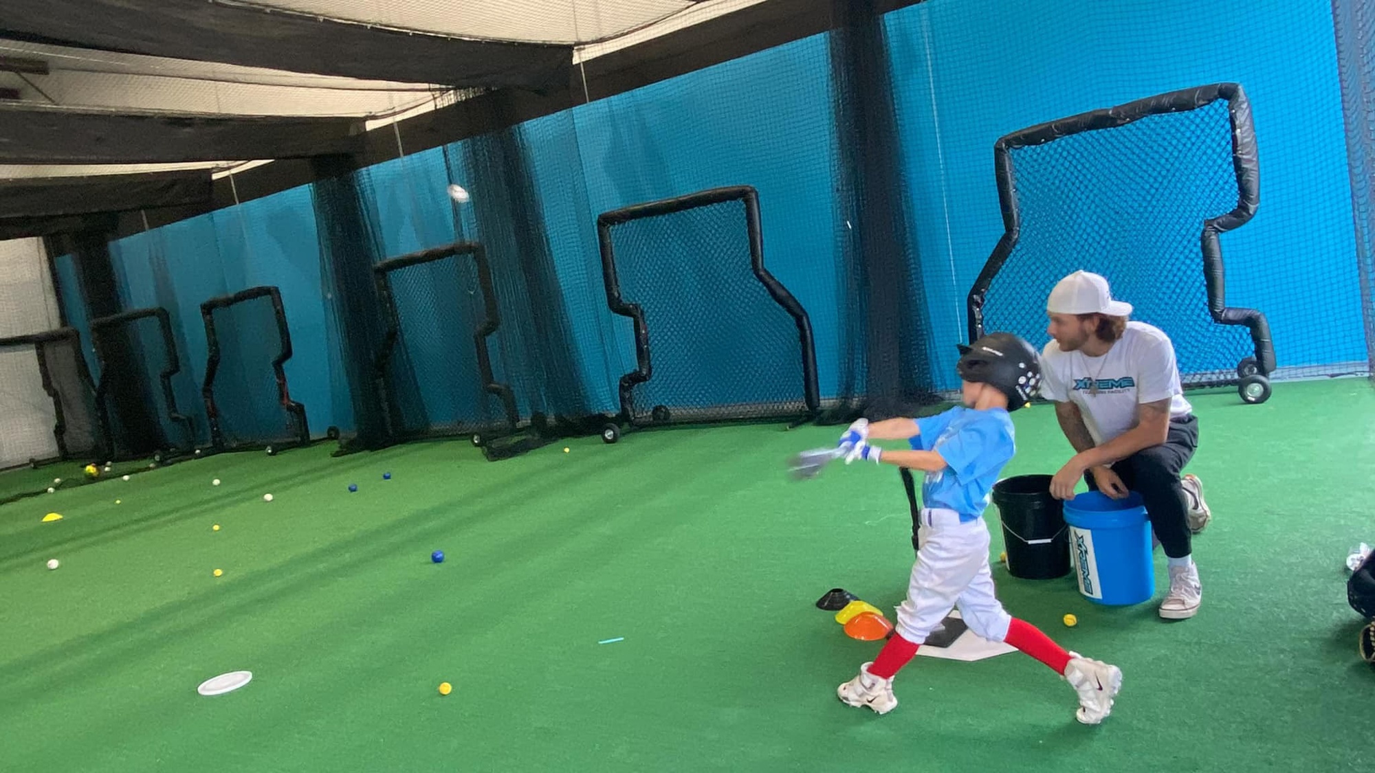 Texas Blues Baseball Xtreme Training Facility Home