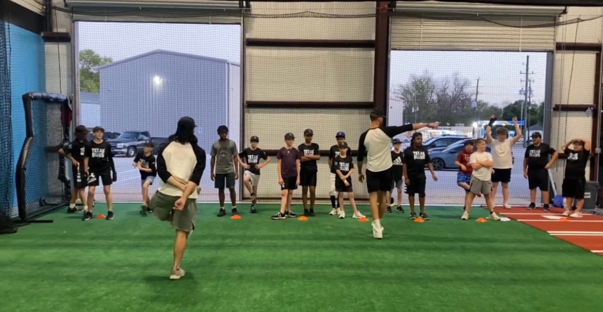 Texas Blues Baseball Xtreme Training Facility Home