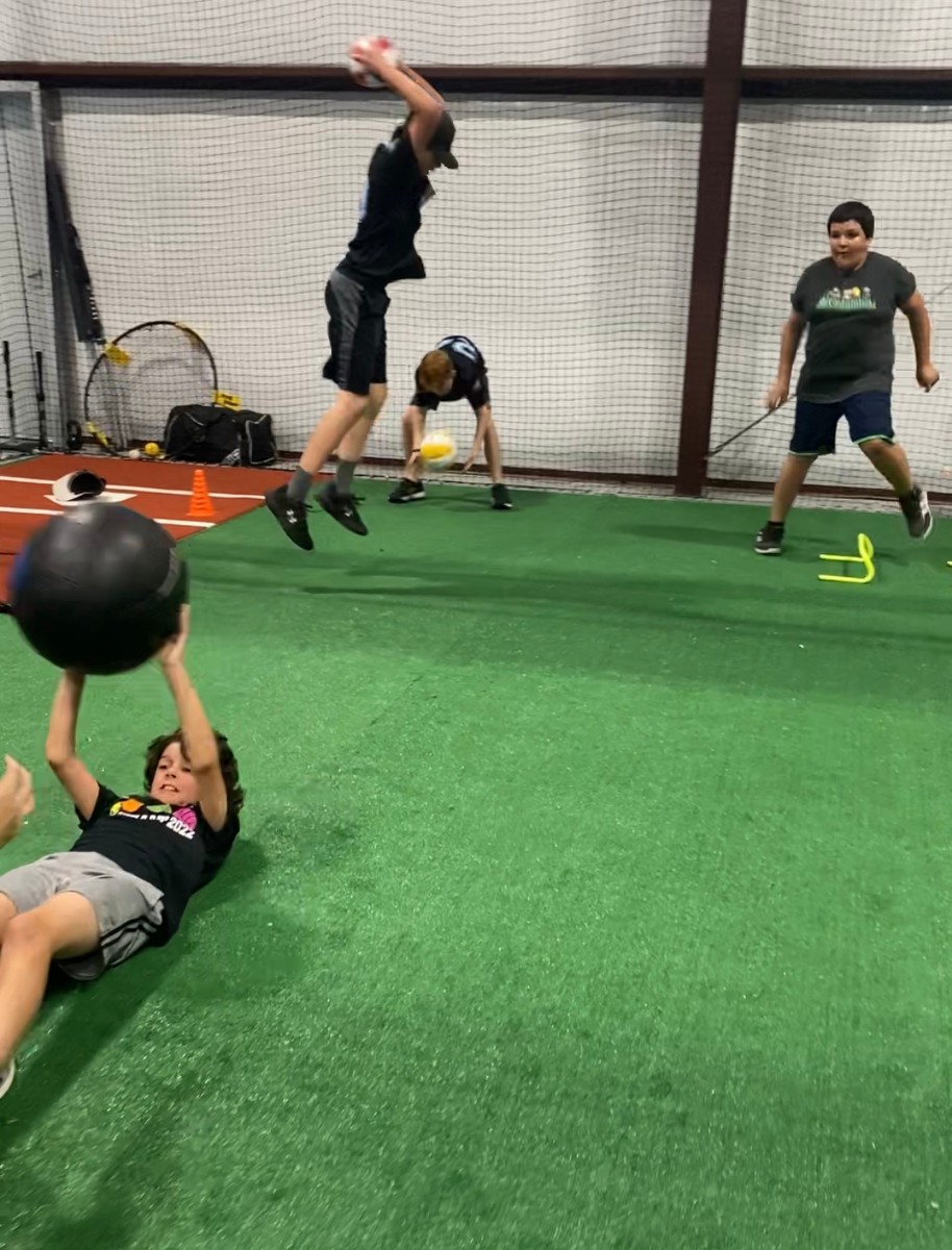 Texas Blues Baseball Xtreme Training Facility Home